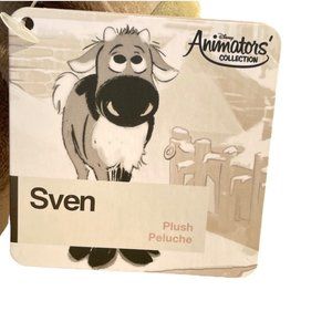 Disney | Toys | Disney Store Animators Collection Frozen Sven Plush ...